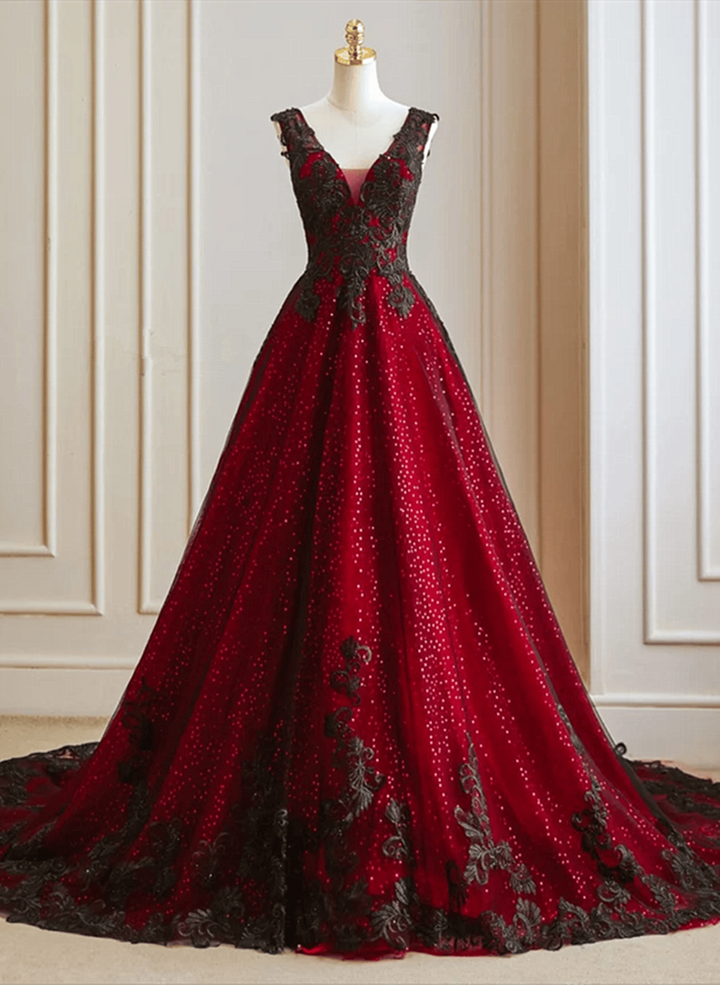 Black Tulle Sweetheart Layers Long Party Dress Black Tulle Long Prom Formaldressy